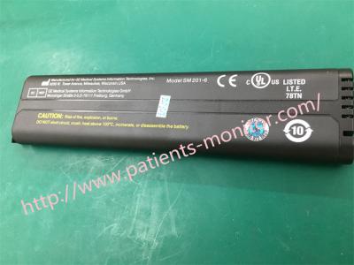 China GE  DASH series B20 B30 B40 B20I B30I B40I monitor battery SM201-6 11.1V 3.52Ah 39Wh for sale