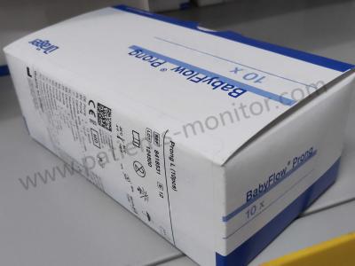 Cina Drager Prong BabyFlow REF 8418531 Accessori di monitoraggio del paziente Disposable Size L 10 pcs Standard in vendita
