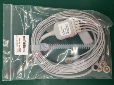 China GE Patient Monitor ECG 5 Lead 11 Pin Cable AHA 110051025 EU586S-A Monitor Parts ECG Parts for sale