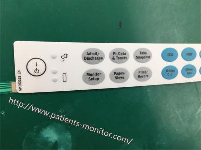 China GE B30 Patient Monitor Keypad Membrane PN M1002328 EN Compatible New for sale