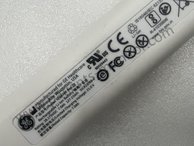 China GE Rechargeable Lithium-Ion Battery Pack CRU 5764348 S585607 5ICR19 66-2 18.175VDC 7Ah for GE Venue Fit™,GE Venue Go for sale