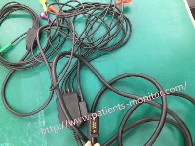 China Zoll M Series E Series R Series Defibrilator ECG Lead Cable 8000-0350-12 for sale