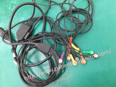 China Zoll M Series E Series R Series Defibrilator ECG Lead Cable 8000-0350-12 for sale