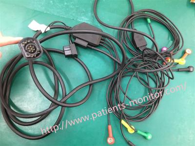 China Zoll M Series E Series R Series Defibrilator ECG Lead Cable 8000-0350-12 for sale