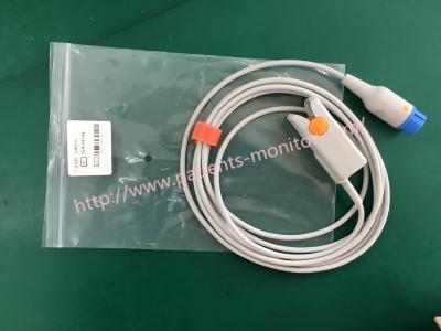 China Mindray  Spo2  Blood Oxygen Sensor  Probe  DLM-011-02  7 PINS for sale