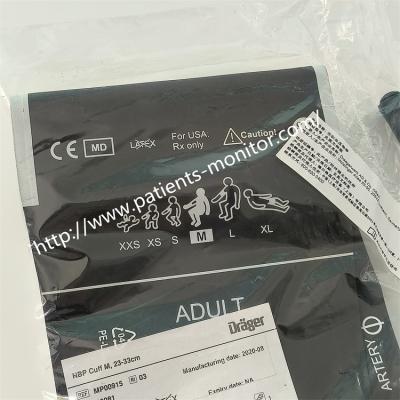 China Dräger NBP Cuff M 23-33cm MP00915 for Medical monitor，blue color，Original new for sale