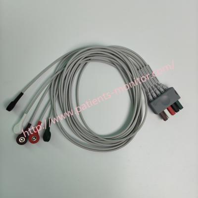 China Mindray 5-Lead ECG  Leadset Adt Ped AHA Snap EL6501B PN 0010-30-42735 for sale