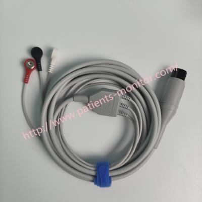 Cina Mindray 6Pin 3-Lead ECG Cable AHA Defib-P EA6131B PN 0010-30-43117 in vendita