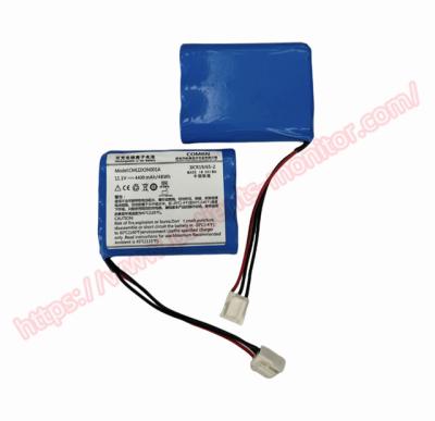 China Comen STAR8000 Patient Monitor Li-ion Battery CMLI2X3N001A 11.1V 4400nAh 48WH Monitor lithium ion battery for sale