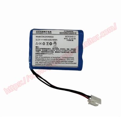 China Comen STAR8000 Patient Monitor Li-ion Battery CMLI2X3N001A 11.1V 4400nAh 48WH Monitor lithium ion battery for sale