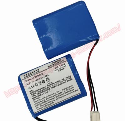 China Comen STAR8000 Patient Monitor Li-ion Battery CMLI2X3N001A 11.1V 4400nAh 48WH Monitor lithium ion battery for sale