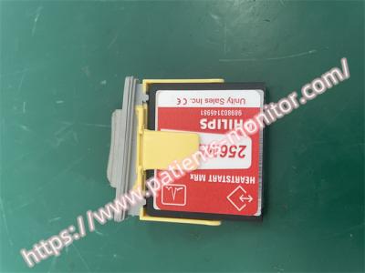 China PHiliph MRX M3535A M3536A Defibrillator SD Card 256MB 989803146981 Defibrillator Accessories Medical Device Accessories for sale