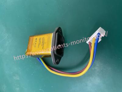 China Zoll E Series Defibrillator Main Power Connector AC Receptacle FN9222B-3-07 for sale