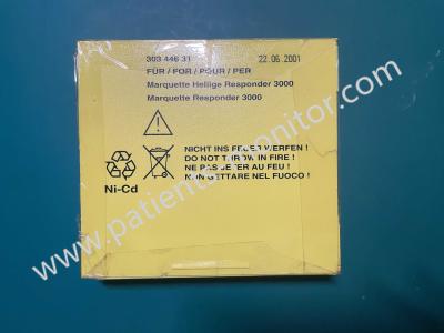 China GE Ni-Cd Battery 30344631 For Marquette Responder 3000 Defibrillator Original New  Used for sale