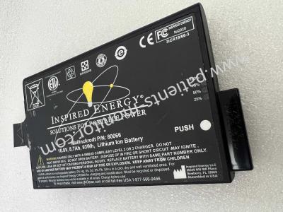 영감을 받은 에너지 리?? 이온 배터리 P/N 80066, 10.8V 7.2Ah 93Wh 새 원본 의료 배터리