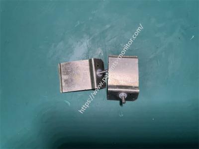 China Nihon Kohden TEC-5602 Defibrillator External Paddle Tray Metal For Medical Machine for sale