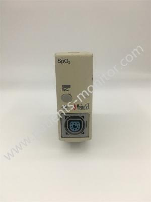 중국 Maximo SET 1843 Intellivue 시스템 모니터 SPO2 측정 모듈 사용 된 좋은 플라스틱 회색 판매용