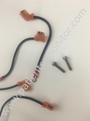 China Heartstart XL M4735A Defibrillator Connector Wire Keypad Cables 2 Short Cable+1 Long Cable+2 Screw for sale