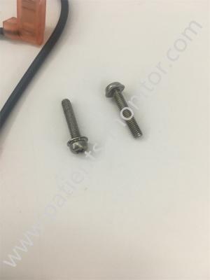 China Heartstart XL M4735A Defibrillator Connector Wire Keypad Cables 2 Short Cable+1 Long Cable+2 Screw for sale
