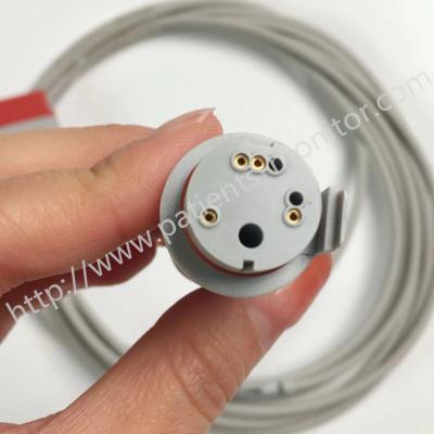 China GE Invasive Blood Pressure Cable Conversion Cord GE to BD 2016995-001 3.6M/12FT Single Core for Patients Monitor for sale