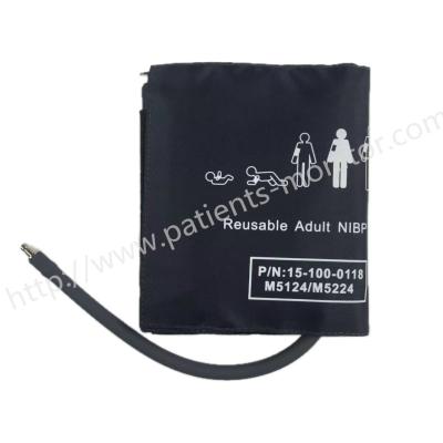 China BLT BIOLIGHT Adult Reusable Blood Pressure Cuffs 25-35CM 15-100-0118 M5124 for Blood Pressure Monitor for sale