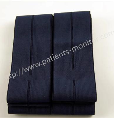 China PHiliph Fetal Monitor Reusable Abdominal Leg Belt Strap Set 1.3M 50MM 5 Pieces M1562B Elastic Washable for sale