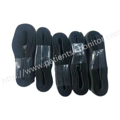 China PHiliph Fetal Monitor Reusable Abdominal Leg Belt Strap Set 1.3M 50MM 5 Pieces M1562B Elastic Washable for sale