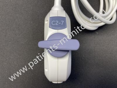 Cina GE Logiq E9 Ultrasound Machine Transducer Probe C2-7-D Micro Convex Ampio Spettro Biopsia Probe in vendita