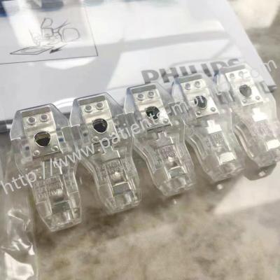 China Reusable Electrode Adapter Clear Tab Snap Adapter Set REF989803166031 10 Pieces per Bag for sale
