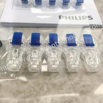 China Reusable Electrode Adapter Clear Tab Snap Adapter Set REF989803166031 10 Pieces per Bag for sale