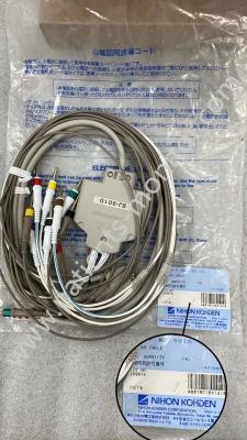 Nihon Kohden ECG-2350 Cable d' électrocardiographe BJ-901D 10 fils à conduits 15 broches