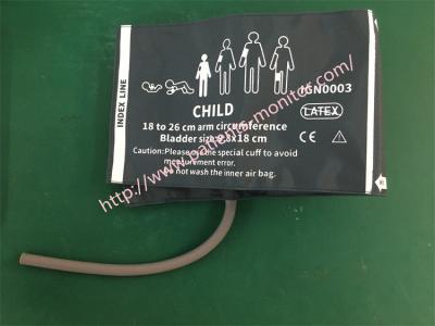 Cina Contec NIBP Cuff Child 18-26 cm 2.3.11.00003 IGN003 Grigio Nuovo originale per la clinica di terapia intensiva dell' ospedale in vendita