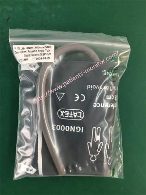 Cina Contec NIBP Cuff Child 18-26 cm 2.3.11.00003 IGN003 Grigio Nuovo originale per la clinica di terapia intensiva dell' ospedale in vendita