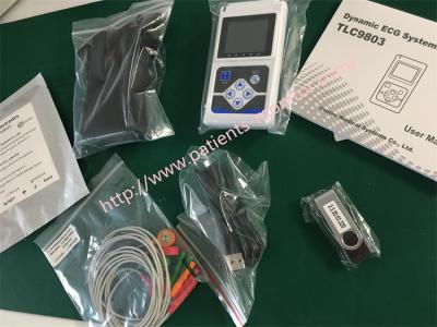 China Contec TLC9803 Holter Dynamic ECG Systems Digital 3-lead 24-hour Analyzer Recorder System Medical Parts for sale
