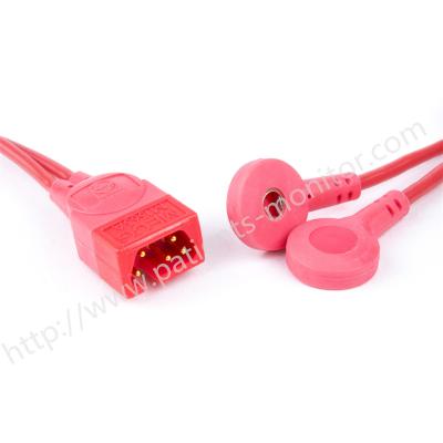 China MECG Adapter Cable Reusable Leadset M1363A For Maternal ECG Machine PHiliph LOT3612 for sale