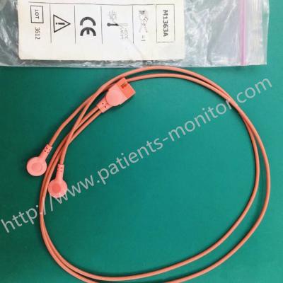 China MECG Adapter Cable Reusable Leadset M1363A For Maternal ECG Machine PHiliph LOT3612 for sale