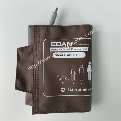 China Edan Reusable NIBP Cuff E8  Small Adult 20.5 - 28 Cm New Original NIBP Blood Pressure Cuff For Edan Monitor for sale