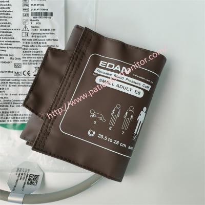 China Edan Reusable NIBP Cuff E8  Small Adult 20.5 - 28 Cm New Original NIBP Blood Pressure Cuff For Edan Monitor for sale