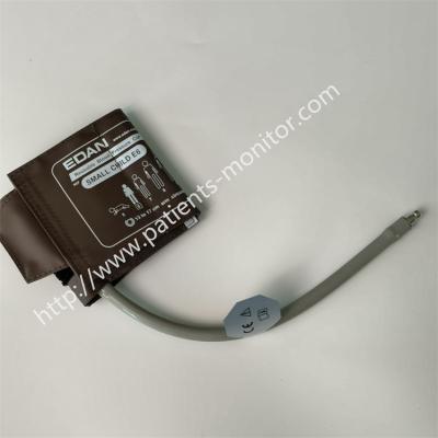 China Edan Reusable NIBP Cuff E6 Small Child , 19-17cm  For  Medical Machine for sale