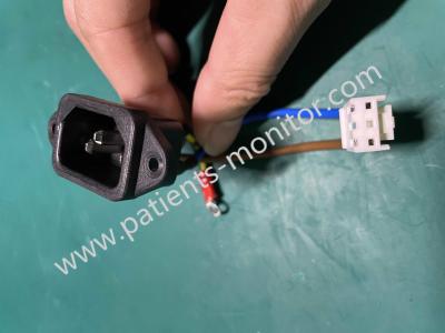 China Nihon Kohden TEC-5602 Defibrillator Power Connector Interface with Cable, Power Input 100 V to 240 V for sale