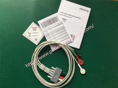 Cina Mindray 3-lead ECG leadset Adulto Pediatrico AHA snap 0010-30-42734 ECG Parte della macchina Nuova Originale in vendita