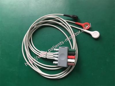 Cina Mindray 3-lead ECG leadset Adulto Pediatrico AHA snap 0010-30-42734 ECG Parte della macchina Nuova Originale in vendita