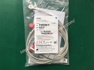 Cina Mindray 3-lead ECG leadset Adulto Pediatrico AHA snap 0010-30-42734 ECG Parte della macchina Nuova Originale in vendita