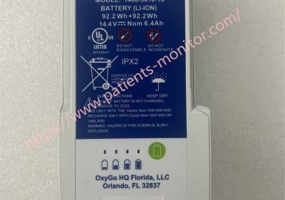 China Oxygen Concentrator OxyGo NEXT Li-Ion Double Battery 92.2 Wh 14.4V Model 1400-3010-16 for sale