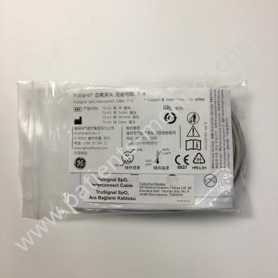 China GE TruSignal Spo2 Interconnect Cable With GE Connector REF TS-G3 LOT 26720 3meters 10ft for sale