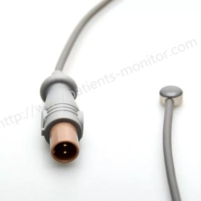 China PHiliph 21078A Patient Monitor Skin Surface Temperature Probe Reusable 2-pin Connector 989803100901 for sale