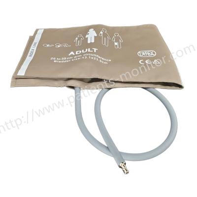 中国 フィリップMP VMシリーズ 血圧モニター 成人 NIBP マンチェット シングルチューブ 再利用可能 25-35CM 病院用品 販売のため