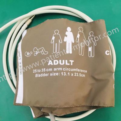 中国 フィリップMP VMシリーズ 血圧モニター 成人 NIBP マンチェット シングルチューブ 再利用可能 25-35CM 病院用品 販売のため