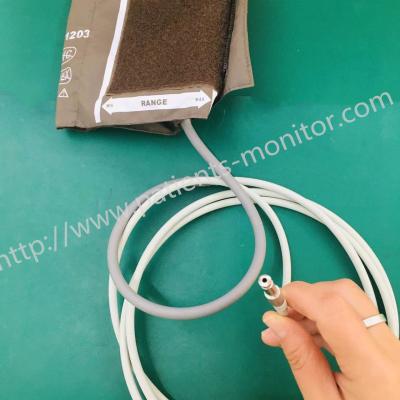 中国 フィリップMP VMシリーズ 血圧モニター 成人 NIBP マンチェット シングルチューブ 再利用可能 25-35CM 病院用品 販売のため