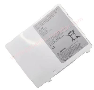 China Canon Li-Ion Battery PACK LB-1A 2490mAh For  CXDI-70C CXDI-701G CXDI-70 CXDI-80 CXDI-501C Original New for sale